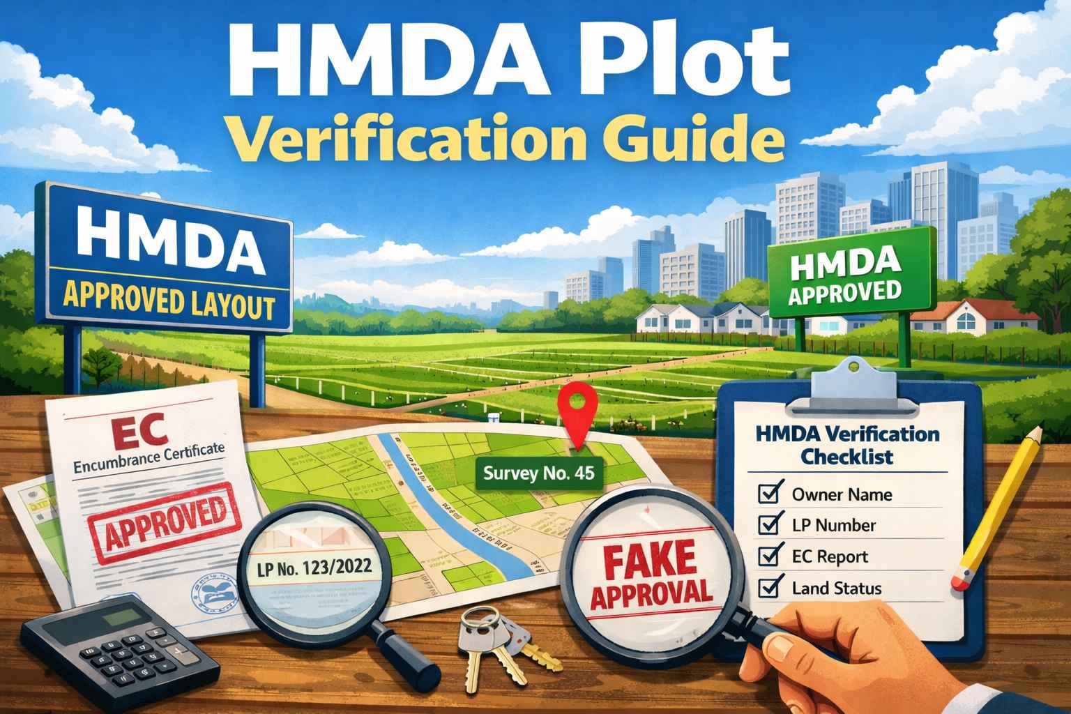 HMDA Plot Verification: How to Check Any Plot Legally